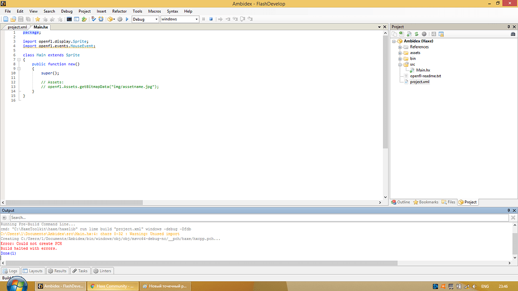 Need Help With Install Haxe Haxe Community