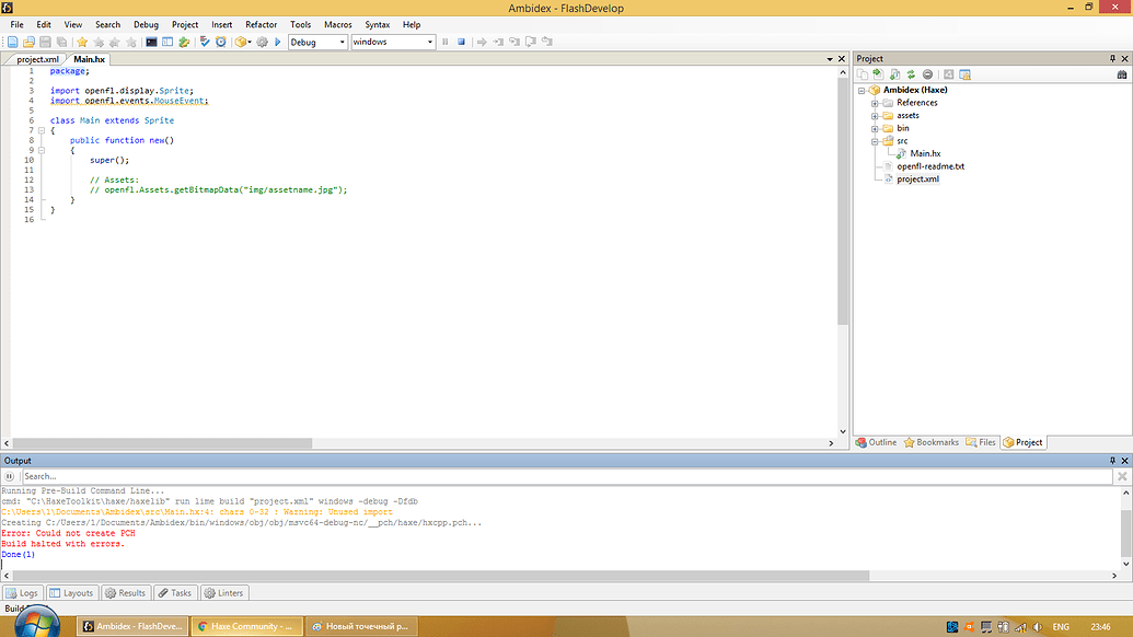Need Help with install Haxe - Haxe Community