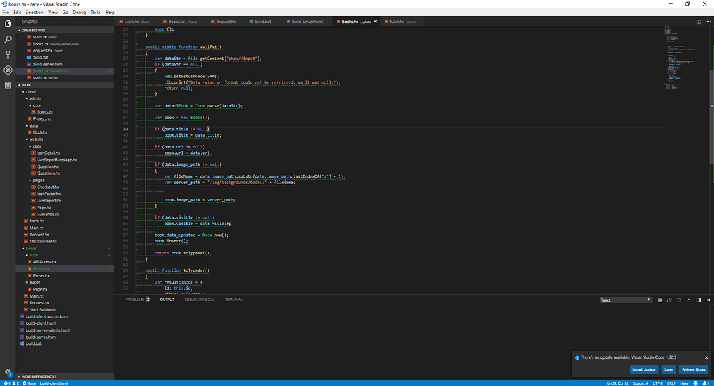 Suppress Compiler Warnings - ide - Haxe Community Suppress Compiler Warnings - ide - Haxe Community