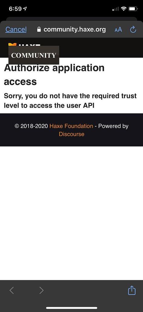 Unable to log in to official DiscourseHub mobile app - Site Feedback ...