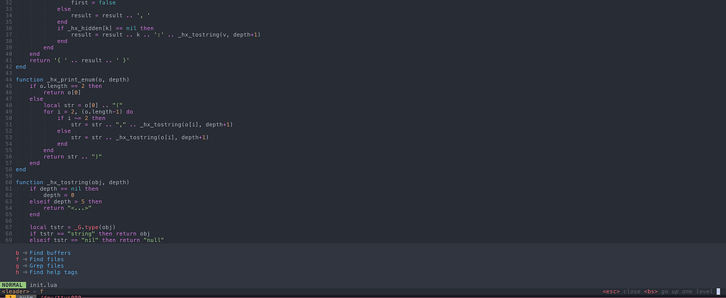 NeoVim config written entirely in Haxe (using haxe-nvim) - Showcase - Haxe Community