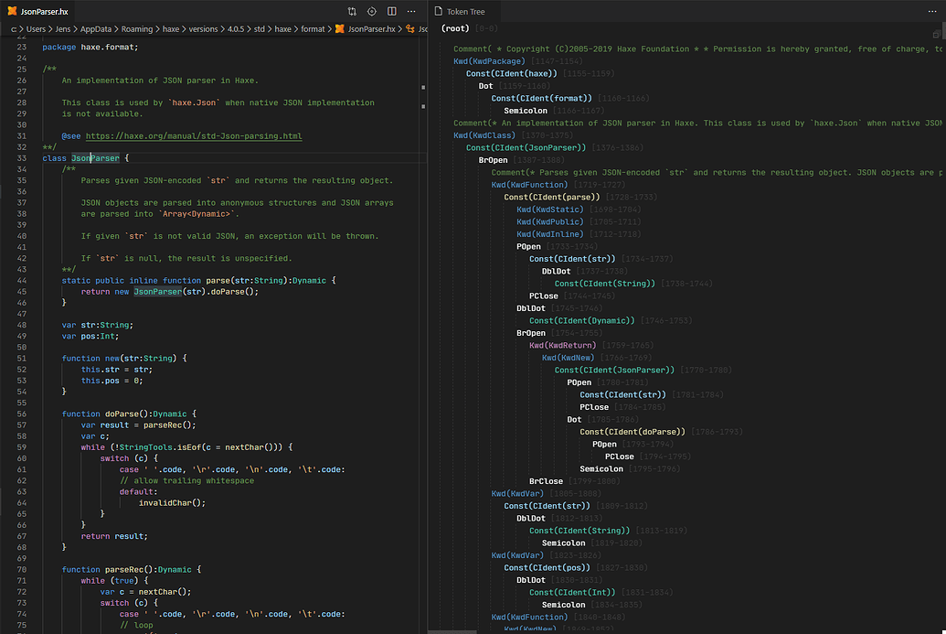 What is a token tree? - Haxe Community
