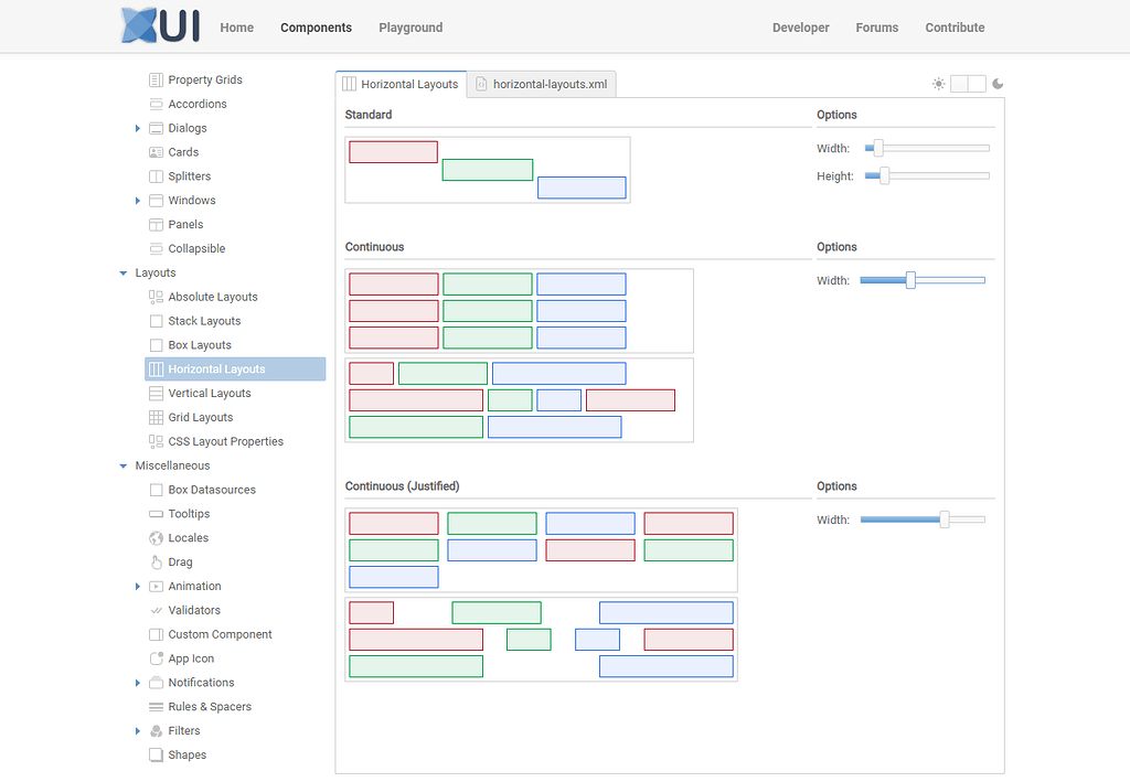 New HaxeUI component explorer! - Showcase - Haxe Community